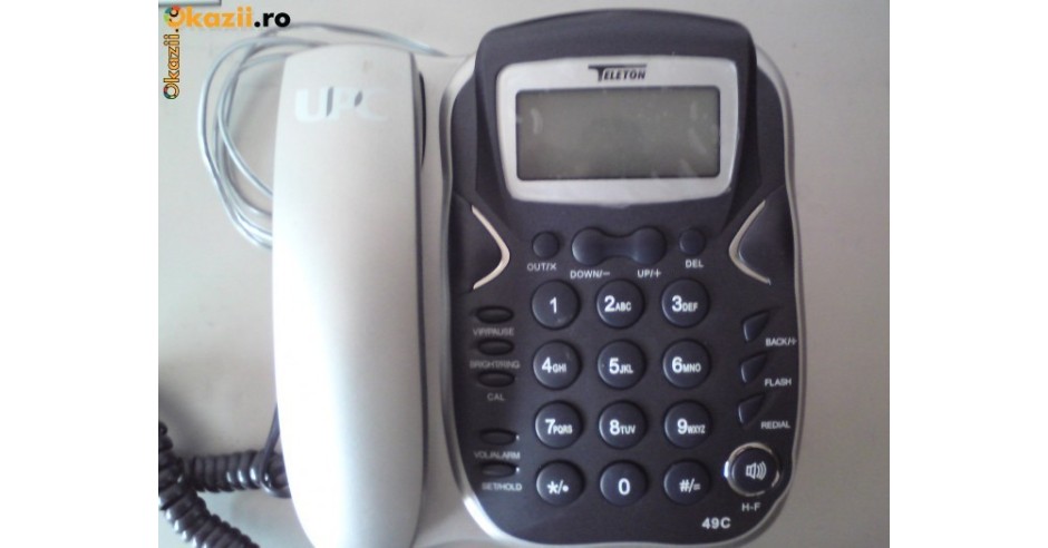 Telefon fix TELETON UPC 49c | arhiva Okazii.ro