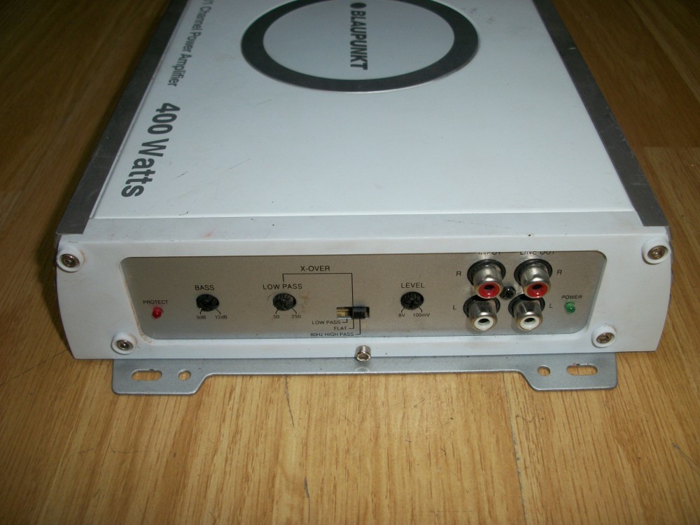 Vand Amplificator ( Statie ) Auto, Blaupunkt GTA 260, 400W , perfect ...