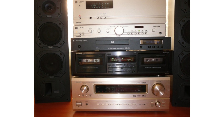 Cybernet Kyocera Preamplificator P2 RC + Amplificator de putere A2 RC ...