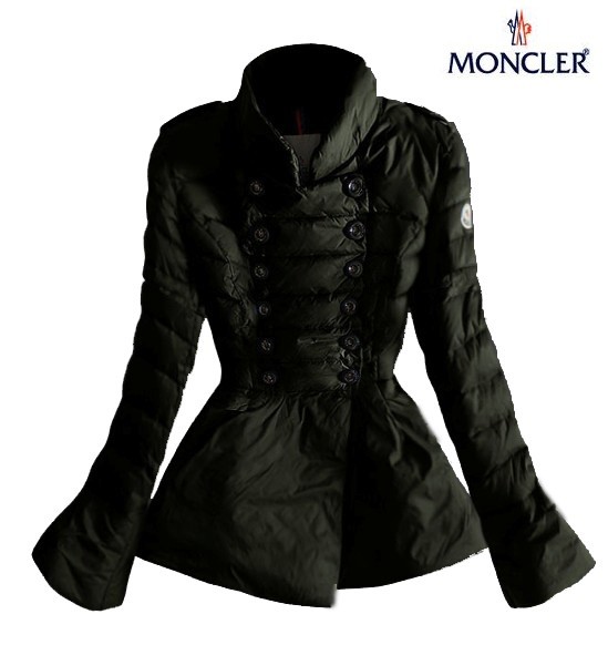 Geaca MONCLER de femei/dama din Puf In Stoc M - SUMIKO - Negru ...