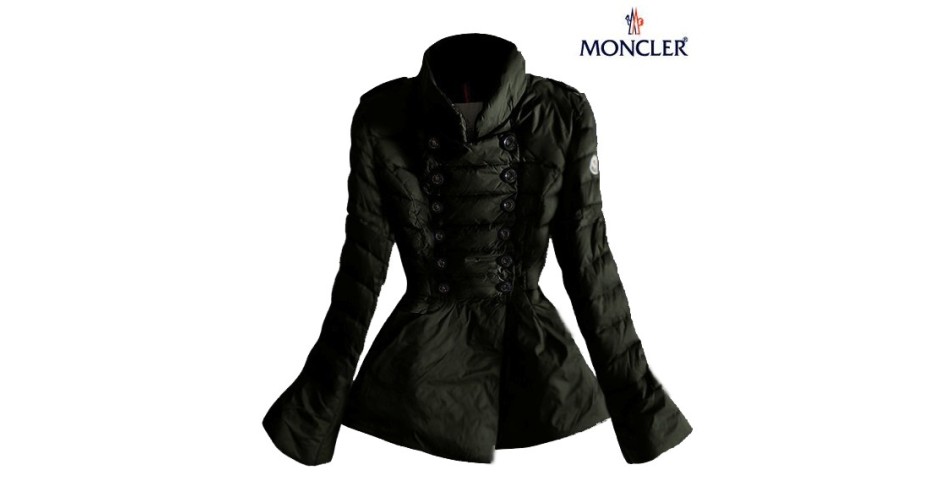 Geaca MONCLER de femei/dama din Puf In Stoc M - SUMIKO - Negru ...