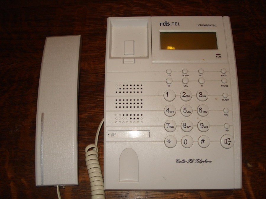 Telefon fix RDS tip HCD 1988(39)Tsd | arhiva Okazii.ro