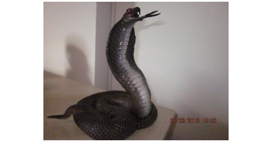 Cobra,sarpe din cauciuc elastic replica fidela | arhiva Okazii.ro