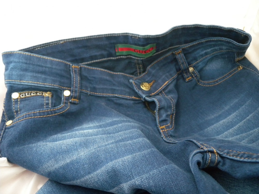 Blugi Dama Elastici GUCCI masura 32, blugi elastici, Blugi Gucci - Okazii