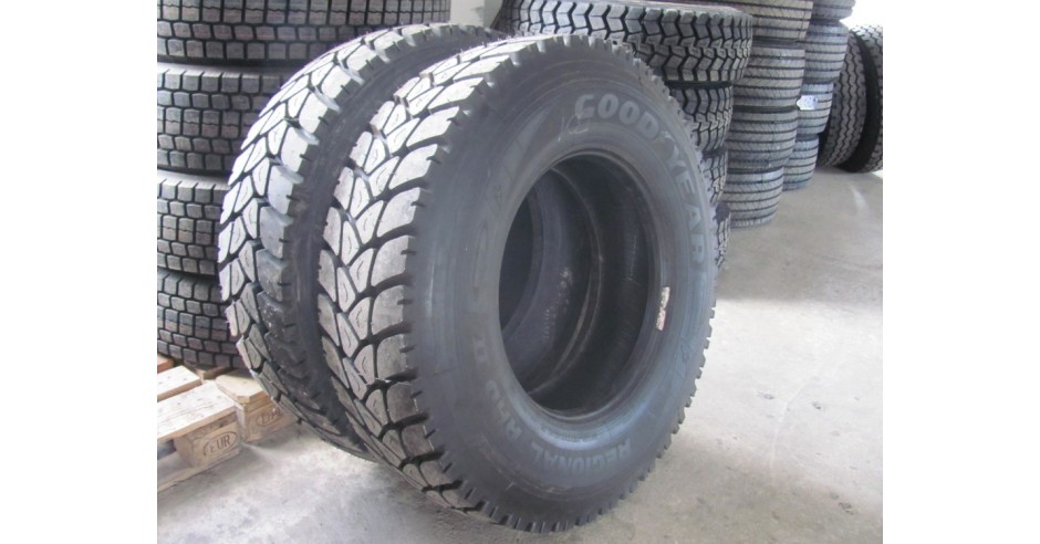 Anvelope camioane noi, second-hand si reconstruite | arhiva Okazii.ro