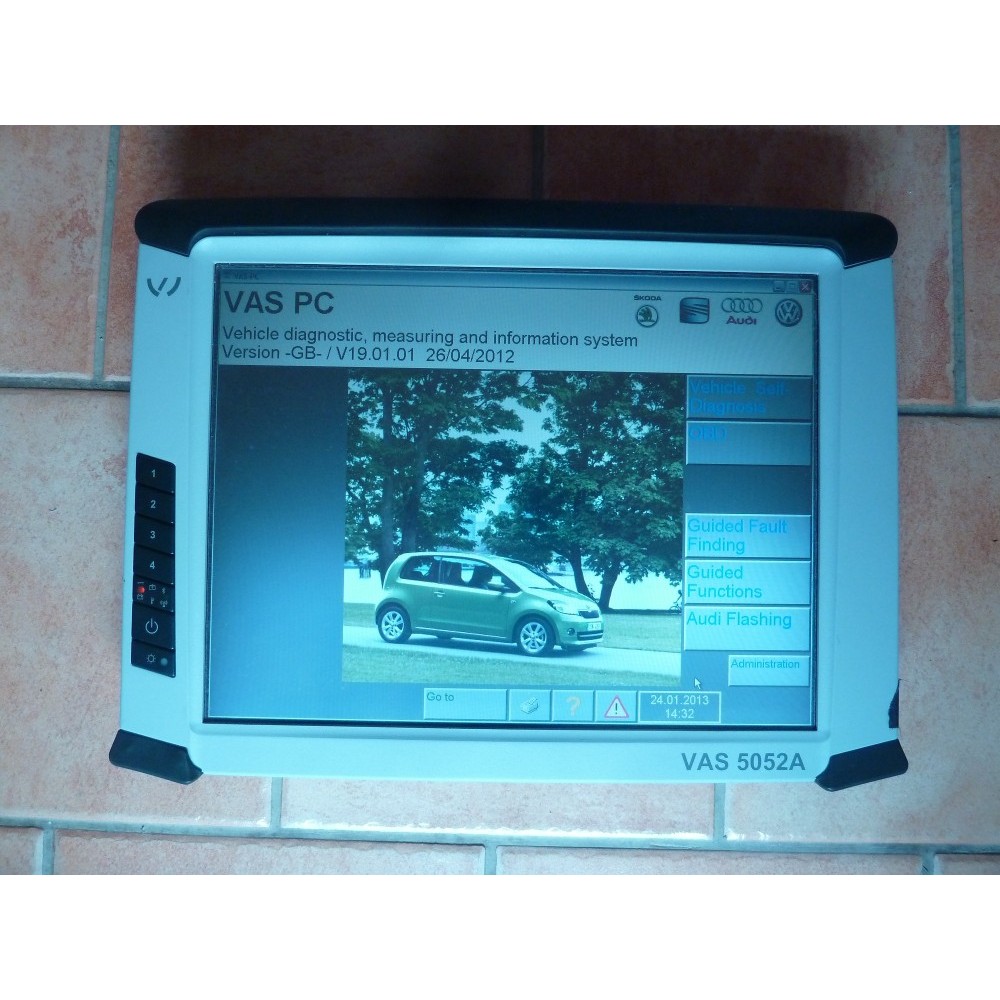 Tester VW ,VAS 5055 + VAS 5052A,reprezentata original | arhiva Okazii.ro