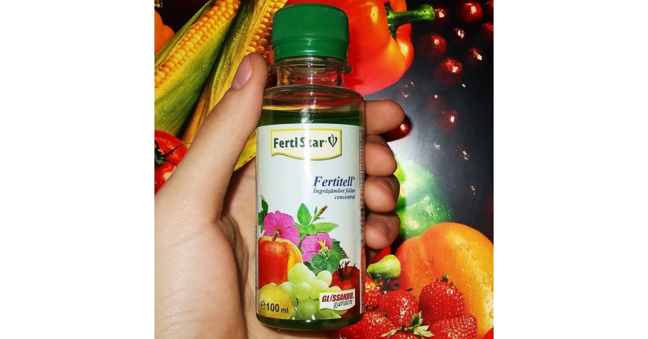 NGL: Ingrasamant Foliar Concentrat FERTITELL FertiStar Glissando 100 ML ...