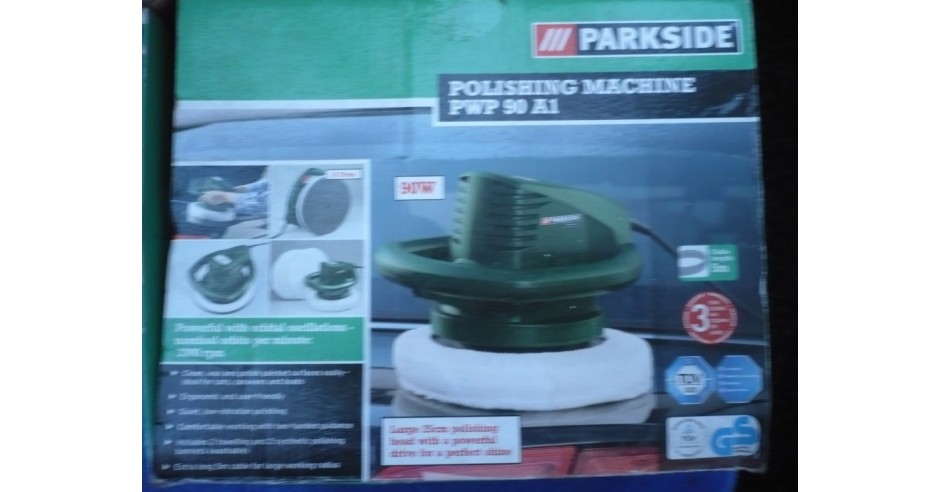 Masina de lustruit polisat) Parkside PWP 90 A1 - Germania [ masina ...