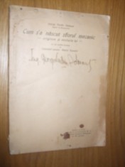 CUM S-A NASCUT ZBORUL MECANIC *Originea si Evolutia lui -- George ...