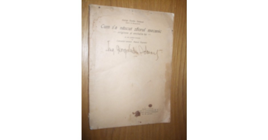 CUM S-A NASCUT ZBORUL MECANIC *Originea si Evolutia lui -- George ...