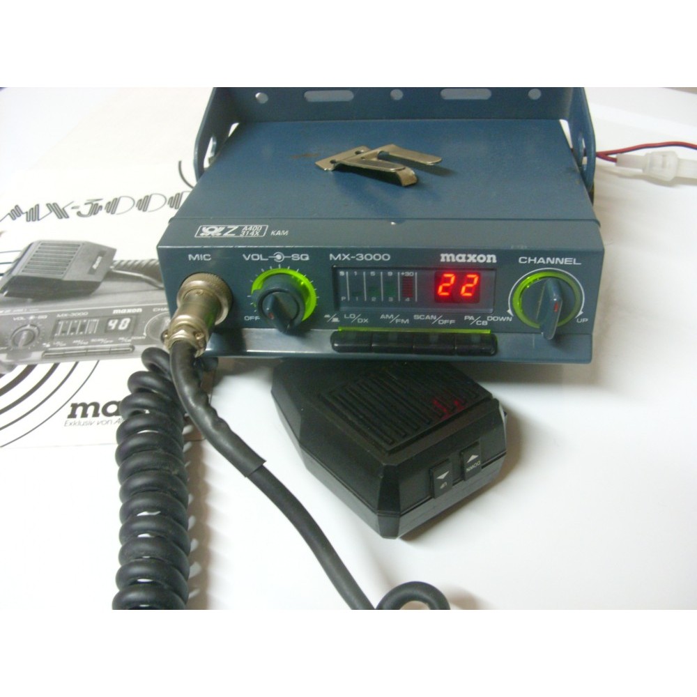 Statie/statii emisie receptie cb MAXON MX-3000 ptr auto /tir-SIGILIU ...