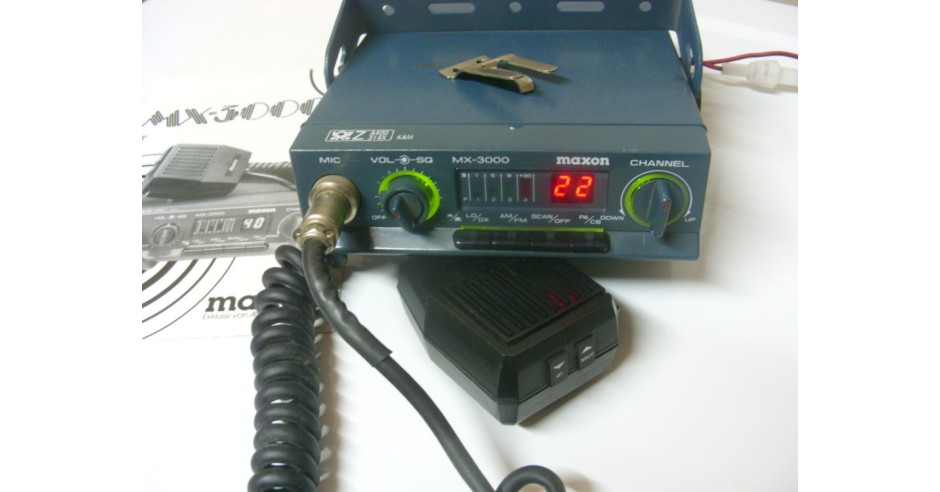 Statie/statii emisie receptie cb MAXON MX-3000 ptr auto /tir-SIGILIU ...