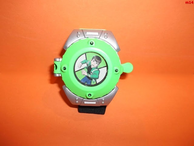 figurina ceas de jucarie cu personaj din desene ben 10 din plastic ...