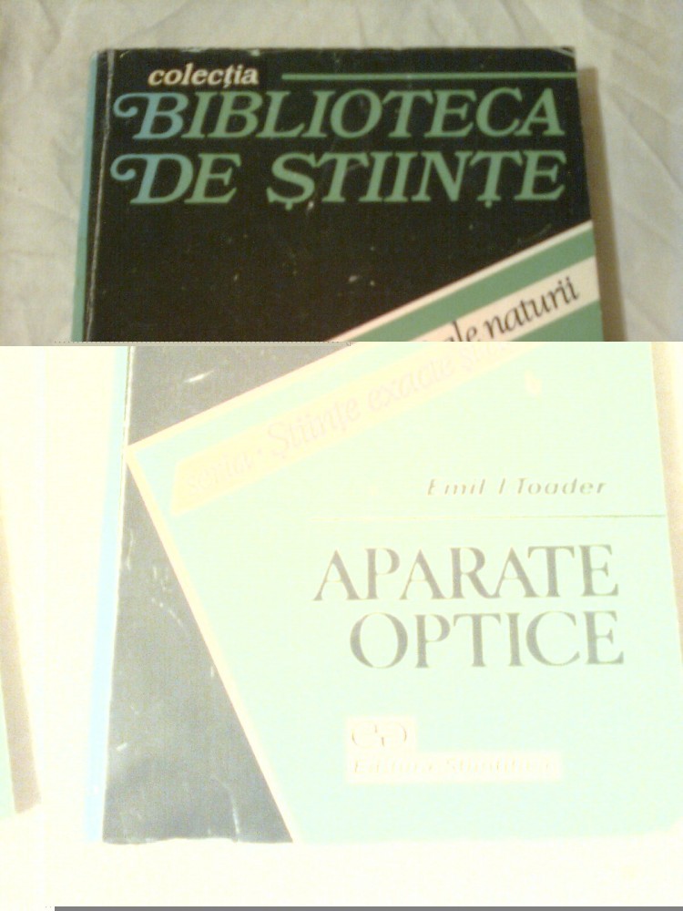 APARATE OPTICE ~ EMIL I. TOADER | Okazii.ro