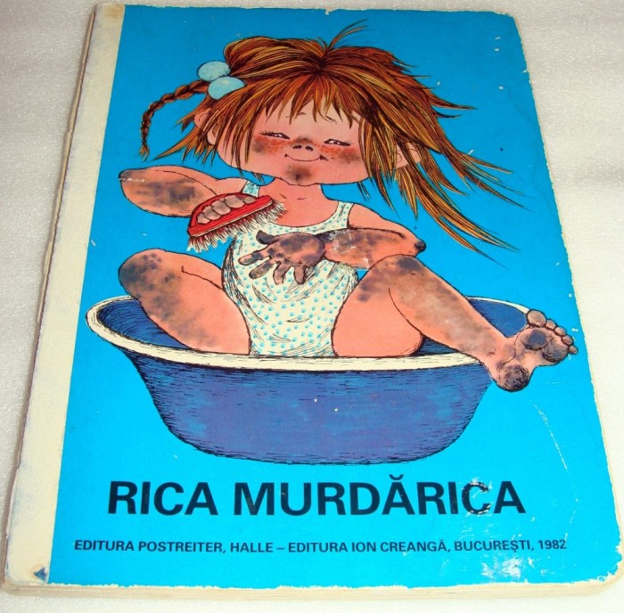 RICA MURDARICA - Elfriede Mund / Nora Iuga | arhiva Okazii.ro