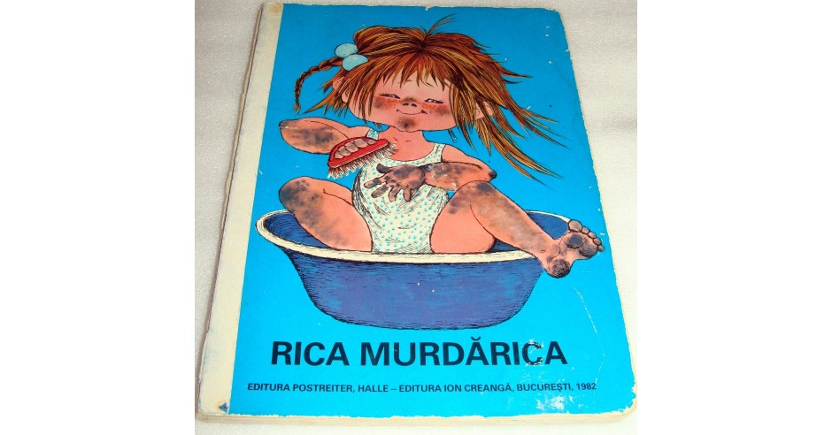 RICA MURDARICA - Elfriede Mund / Nora Iuga | arhiva Okazii.ro