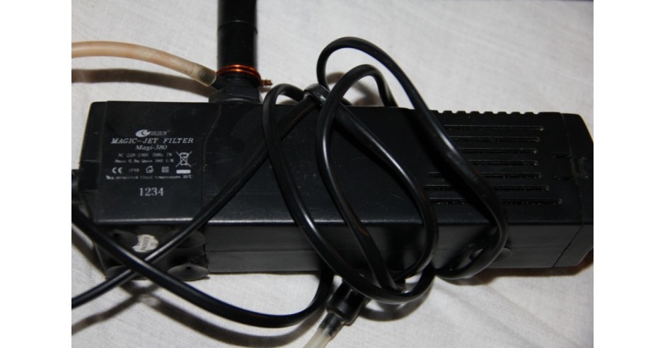 Pompa pentru oxigenare/recirculare Resun Magic-Jet Filter | arhiva ...