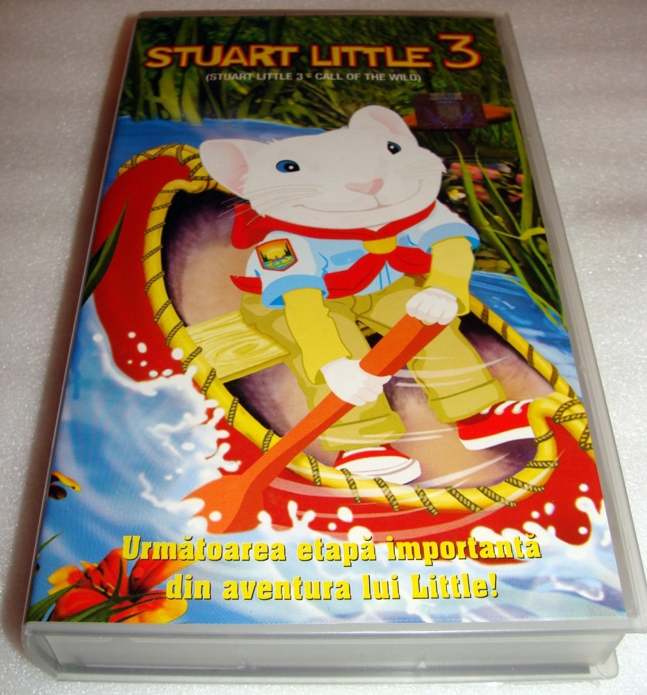 STUART LITTLE 3( Call of the Wild) VHS - Desene Animate - Michael J ...