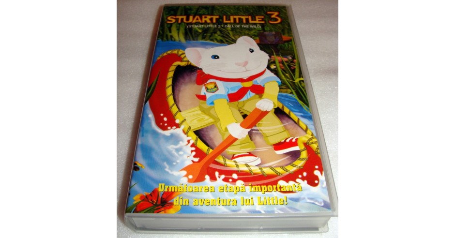 STUART LITTLE 3( Call of the Wild) VHS - Desene Animate - Michael J ...