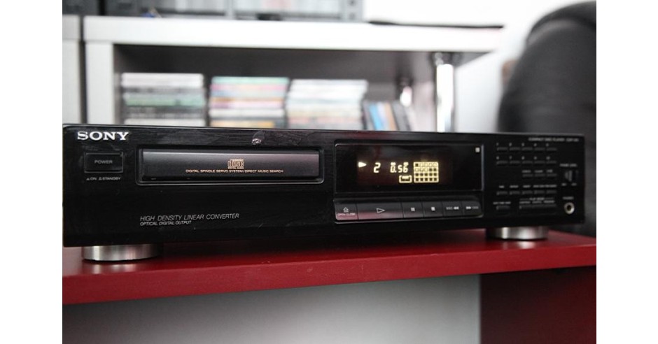 SONY CDP 315 compact disc player | arhiva Okazii.ro