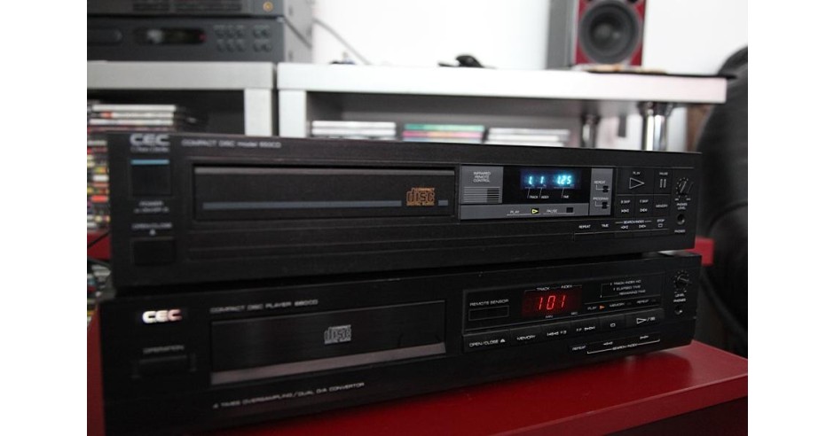 CEC CD 650 / CD 680 compact disc player LA PACHET | arhiva Okazii.ro