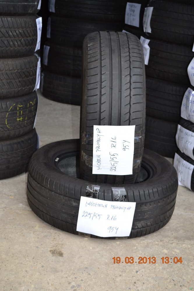 Anvelope second hand MICHELIN PRIMACY HP 225/55 R16,cauciuc sh | arhiva ...