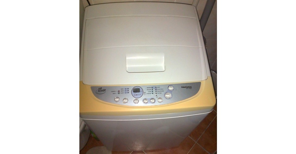 Masina de spalat cu bule Daewoo DWF 750 MP; perfecta stare de ...