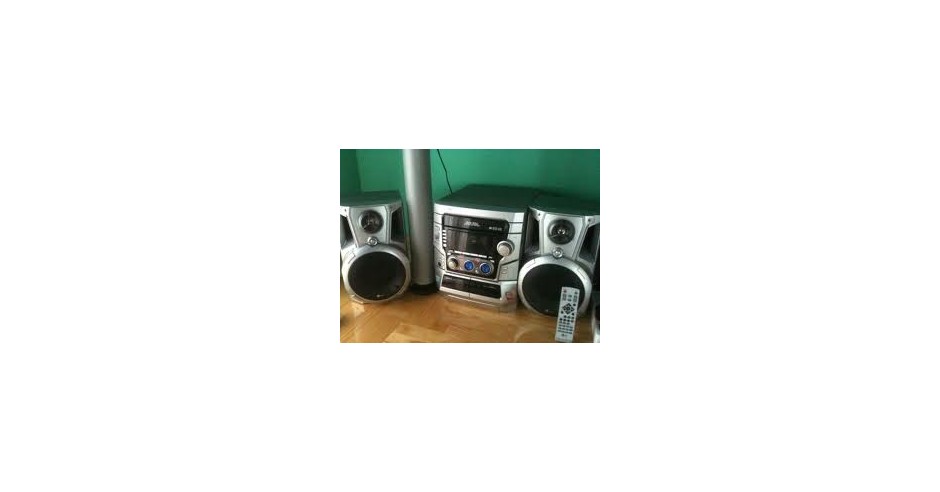 Combina audio LG LM-M140 (3 cd, functii:, aux, fm, tape,) bass ( xdss ...