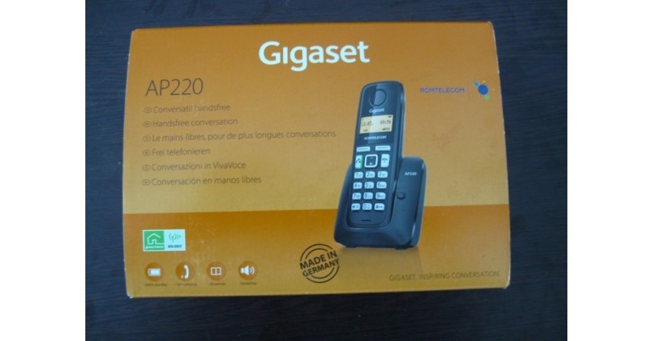 Telefon Siemens DECT Gigaset AP 220 CEL MAI MIC PRET | arhiva Okazii.ro