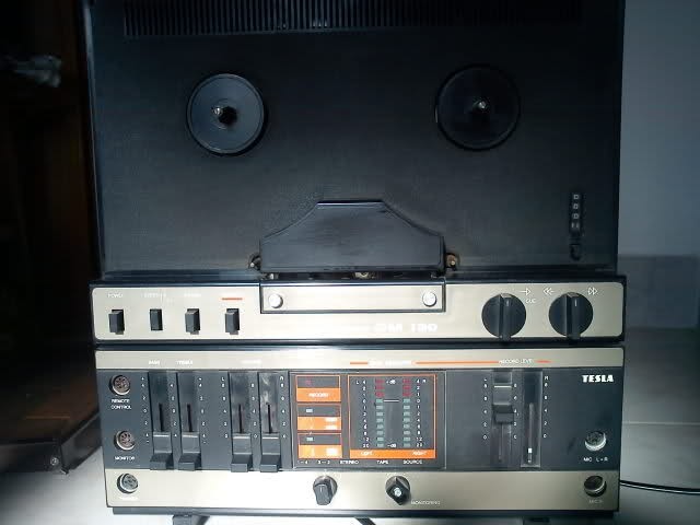 MAGNETOFON TESLA CM 130(CM130) ( TESLA B115-B 115)- - - PRET 99 LEI-CEL ...