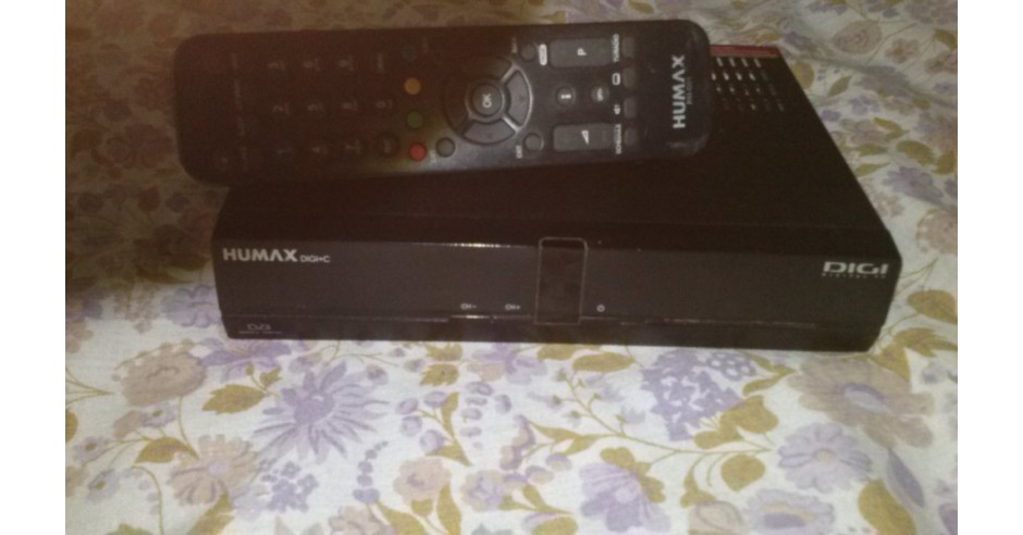 Vand receiver humax digi+c mpeg 2 digital de la rcs rds pentru cablu cu ...