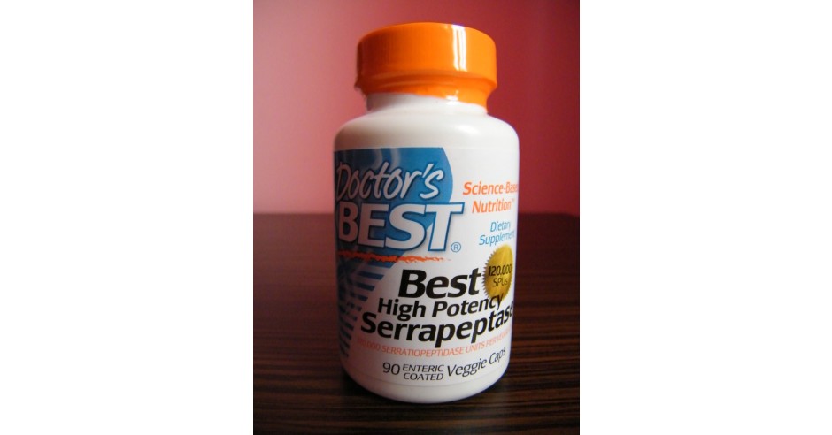 SERAPEPTAZA ( SERRAPEPTASE , SERRA PLUS ) 90 caps, doza forte120000 UI ...