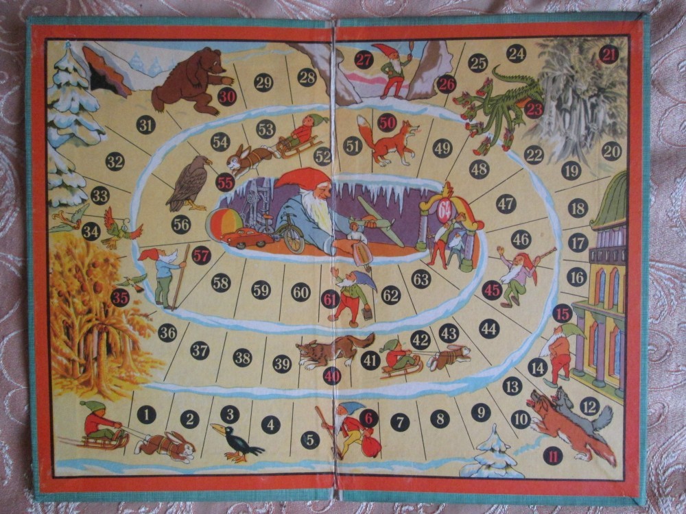 Joc Piticot - cel mai vechi - VINTAGE | arhiva Okazii.ro