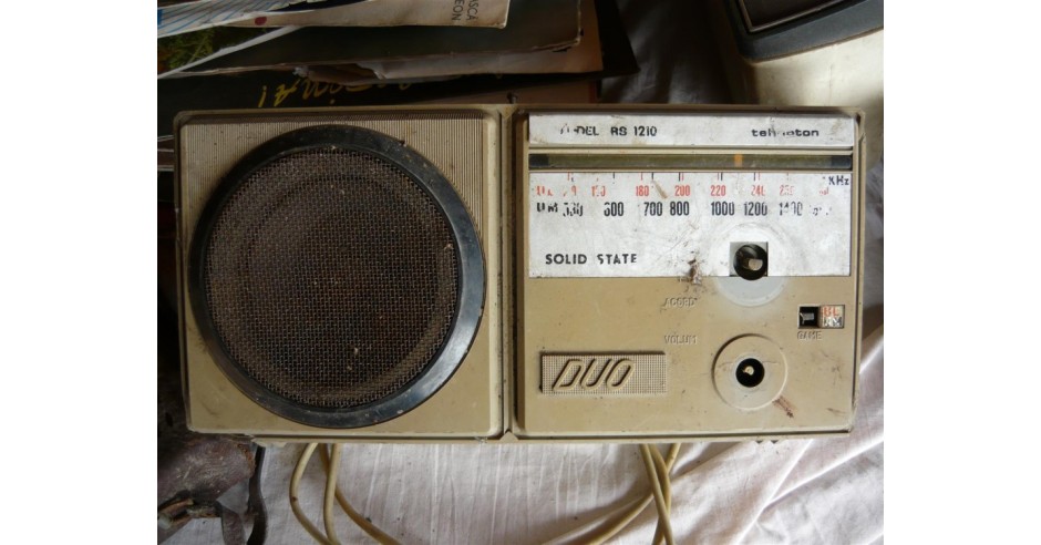 aparat radio Duo | arhiva Okazii.ro