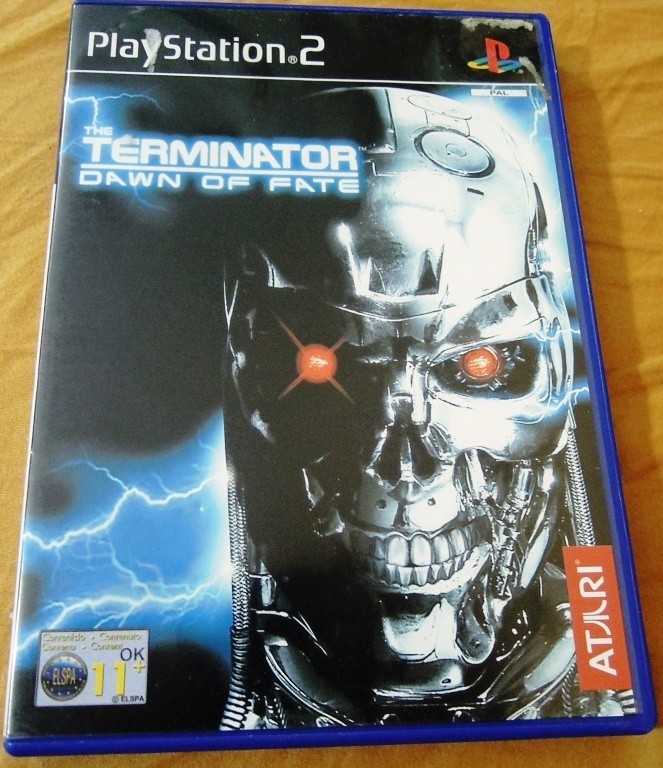 Joc Terminator Dawn of Fate, PS2, original, alte sute de jocuri ...