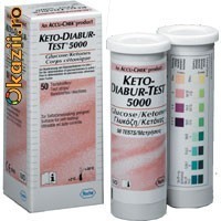 teste corpi cetonici KetoDiabur Test pt cetone si glucoza | arhiva ...