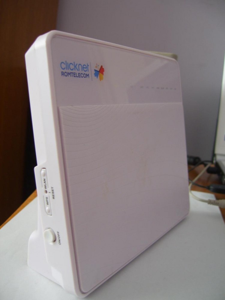 Router Modem Huawei HG655b Clicknet Romtelecom cu USB | arhiva Okazii.ro