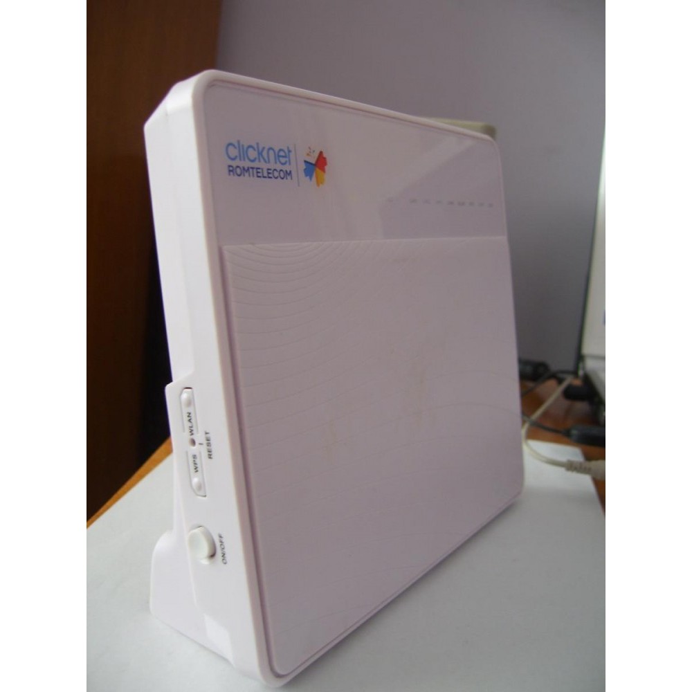 Router Modem Huawei HG655b Clicknet Romtelecom cu USB | arhiva Okazii.ro