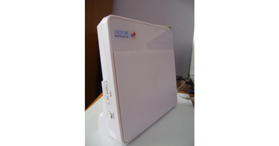 Router Modem Huawei HG655b Clicknet Romtelecom cu USB | arhiva Okazii.ro