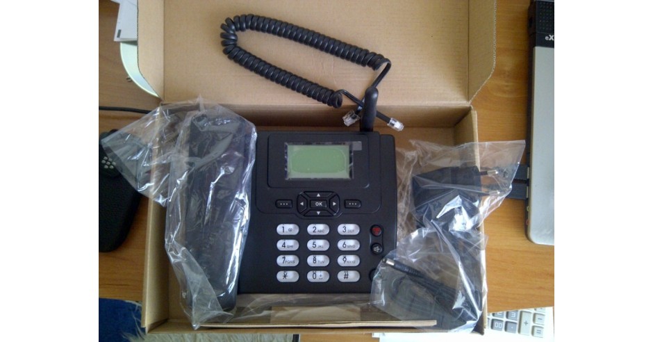 Telefon fix GSM cu cartela SIM (Orange Vodafone Cosmote) NOU ! | arhiva ...