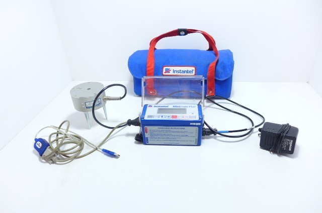 SEISMOGRAF APARAT DE MASURARE INSTANTEL MINIMATE PLUS A VIBRATIILOR ...