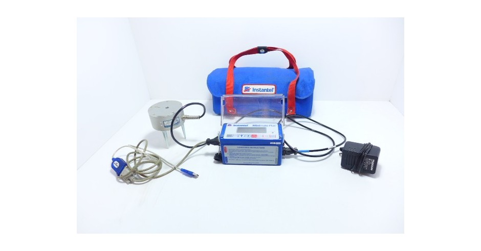 SEISMOGRAF APARAT DE MASURARE INSTANTEL MINIMATE PLUS A VIBRATIILOR ...