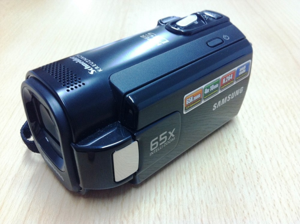 Camera video SAMSUNG SMX-F40 Varioplan Hyper DIS 65X Zoom | arhiva ...