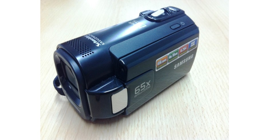 Camera video SAMSUNG SMX-F40 Varioplan Hyper DIS 65X Zoom | arhiva ...