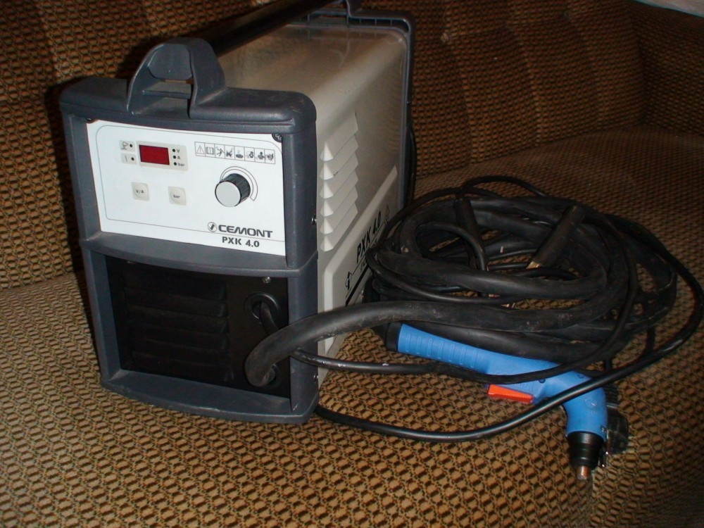Plasma de taiat CEMONT PXK 4.0 - cu compresor incorporat! | arhiva ...