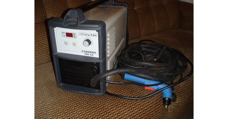 Plasma de taiat CEMONT PXK 4.0 - cu compresor incorporat! | arhiva ...