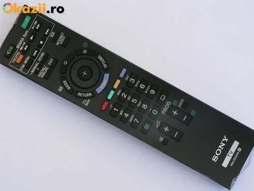 TELECOMANDA SONY RM-ED022 SONY TV LCD BRAVIA ORIGINALA | arhiva Okazii.ro