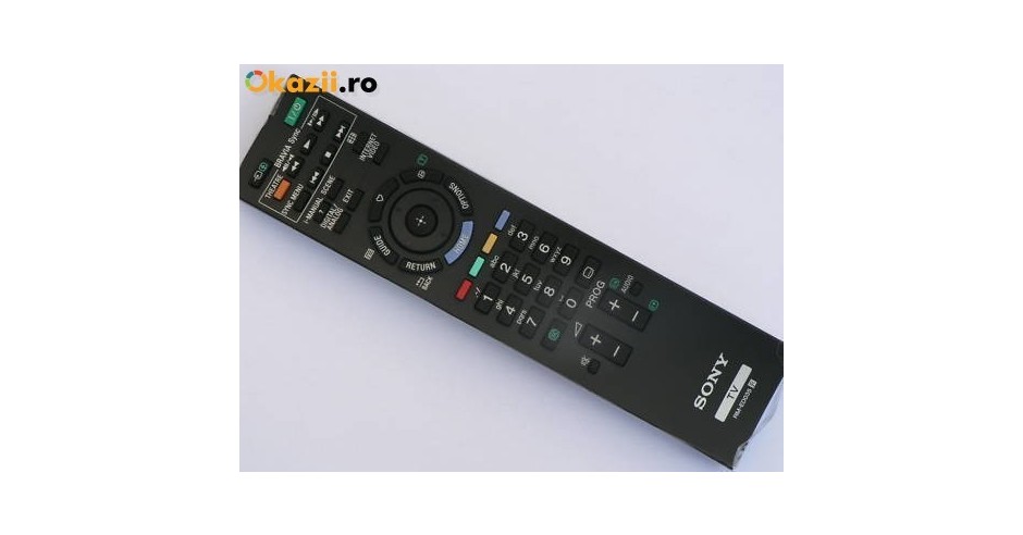 TELECOMANDA SONY RM-ED022 SONY TV LCD BRAVIA ORIGINALA | arhiva Okazii.ro