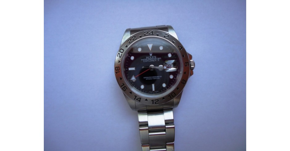 CEAS DE MANA ROLEX EXPLORER II , OTEL | arhiva Okazii.ro