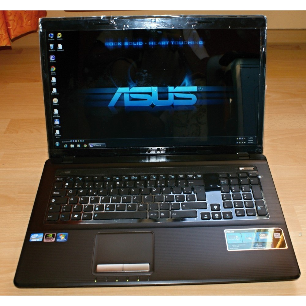 Vand Laptop Gaming Asus X93S, Intel Core i7 2670M, 8GB Ram, 1000 GB hdd ...